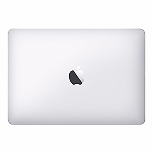Apple MacBook MF855LL/A 12-Inch Laptop with Retina Display Silver, 256 GB (Renewed)