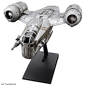 Bandai Hobby - The Mandalorian - 018 Razor Crest, Bandai Spirits Hobby Vehicle Model Kit