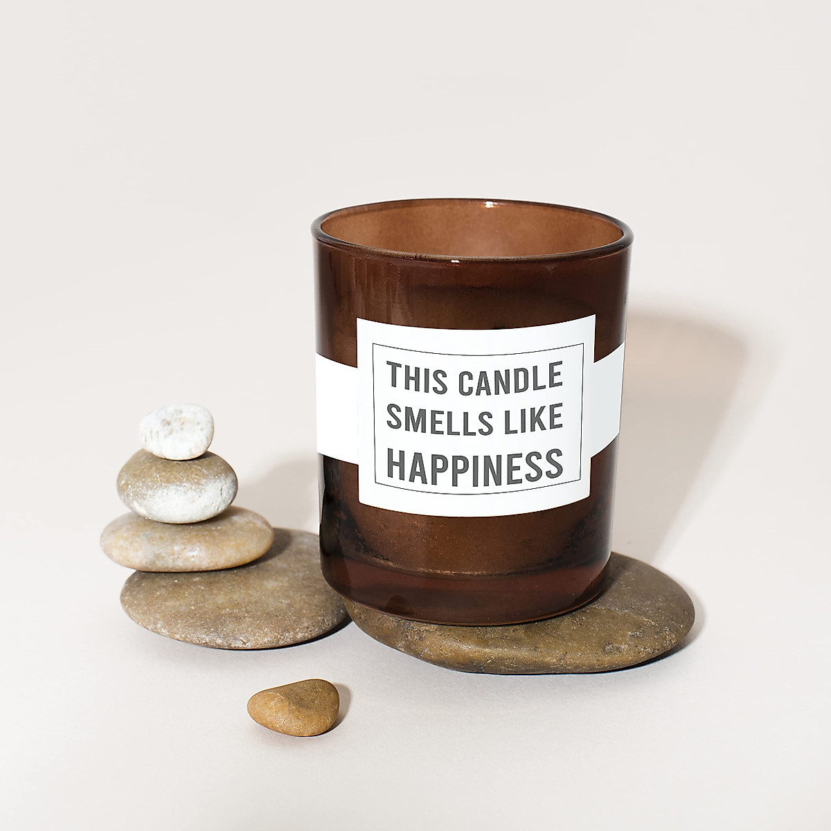 Mr-Label 1”×8” Printable White Wrap Soap Label - Cigar Band Label – Self-Adhesive Waterproof Blank Labels for Inkjet & Laser Printer – for Handmade Lotion Bars | Bath Bombs(25 Sheets|125 Labels)