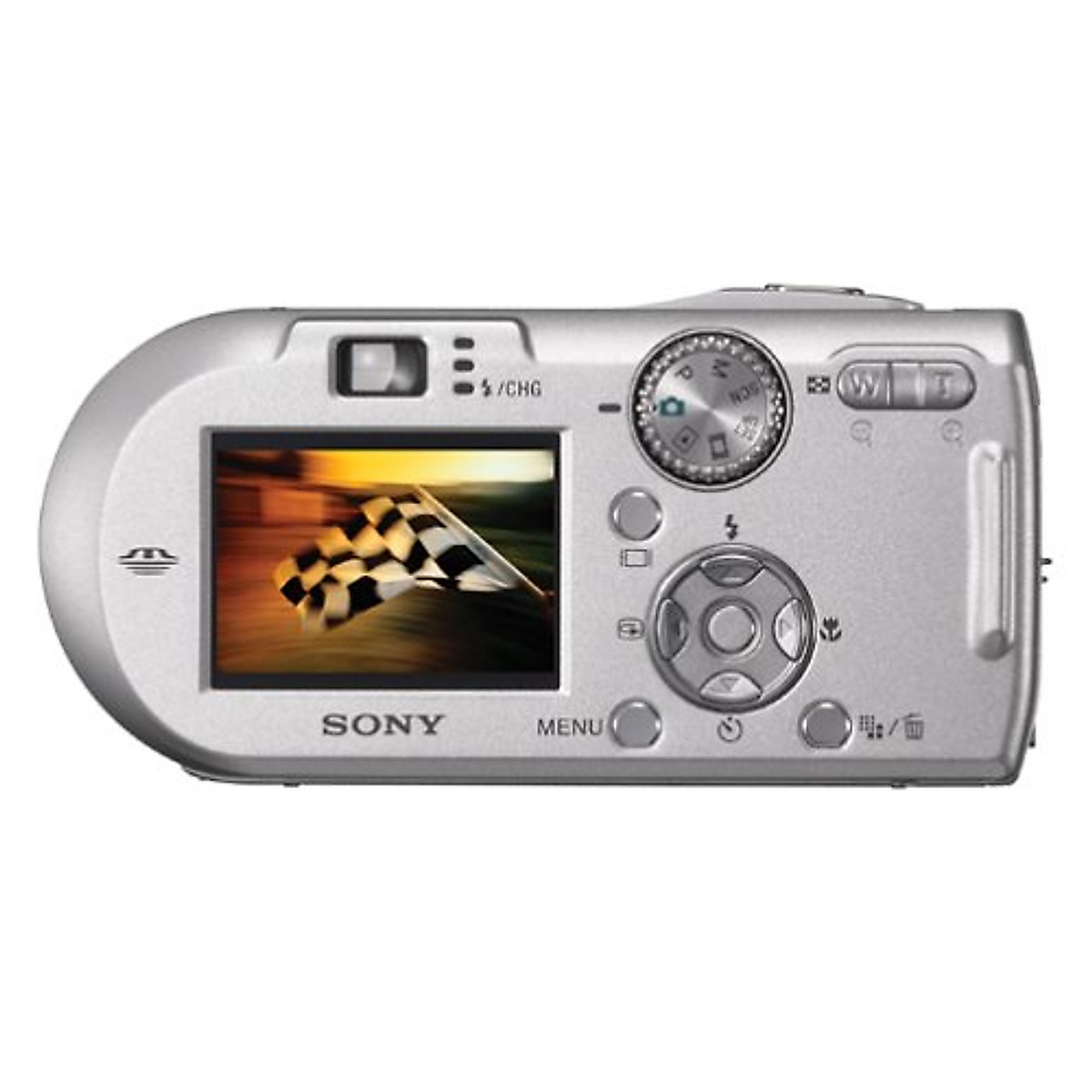 Sony Cybershot DSCP100 5.1MP Digital Camera with 3x Optical Zoom