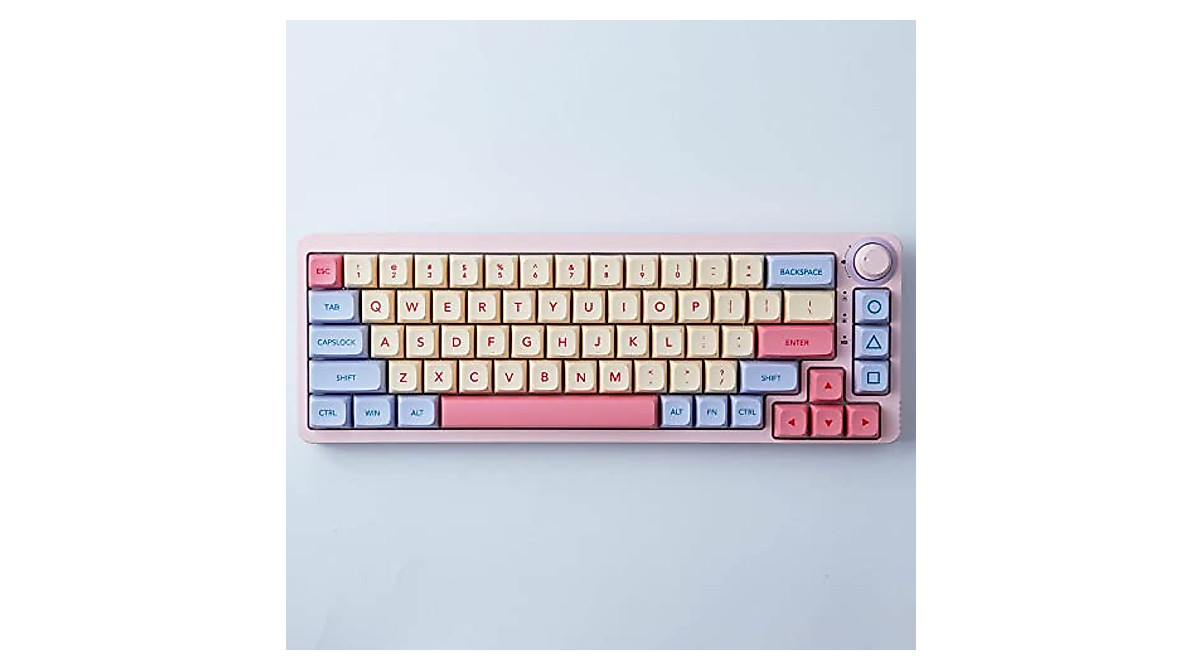 Hyekit PBT Keycaps - Custom XDA Profile Keycap Set