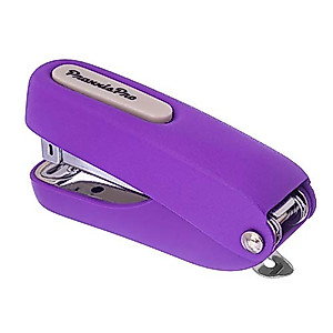 Aria-Plus Half-Strip Mini Stapler (Purple)