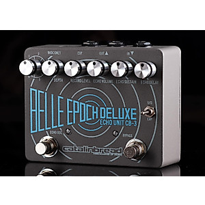 Catalinbread Belle Epoch Deluxe Delay Reverb Guitar Effects Pedal