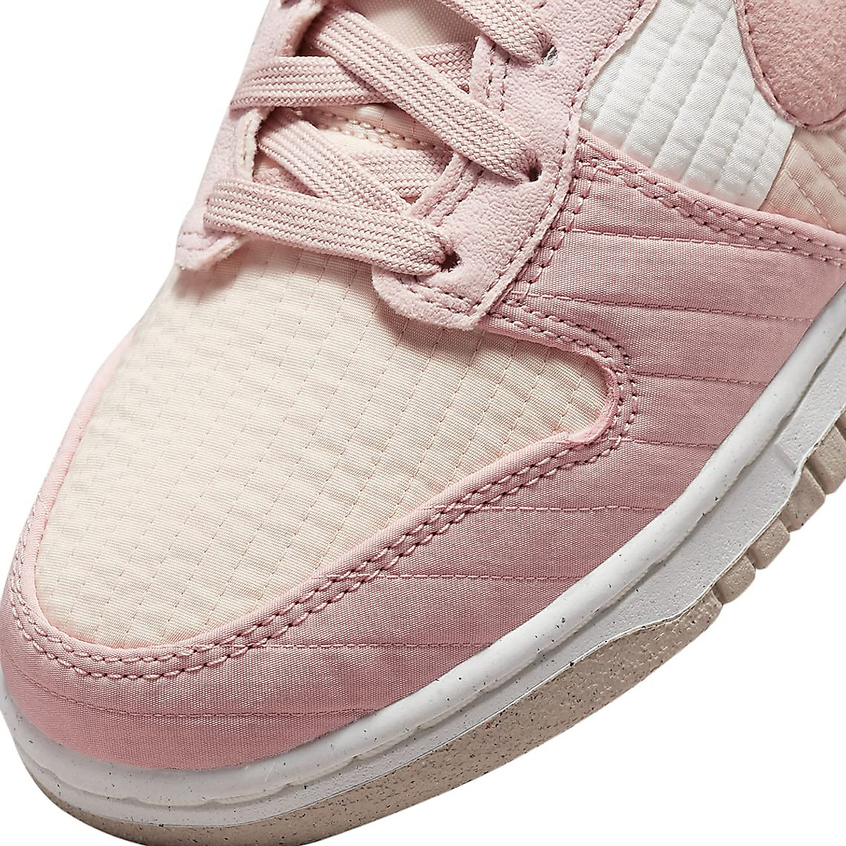 Nike Women's Dunk High LX Next Nature Pearl White/Sail-Rattan (DN9909 200) - 9.5