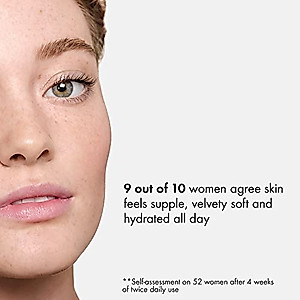 Vichy Aqualia Thermal Rich Face Cream Moisturizer for Dry and Extra-Dry Skin, Facial Moisturizer with Hydrating Natural Origin Hyaluronic Acid, Soothe and Moisturize, Paraben-Free