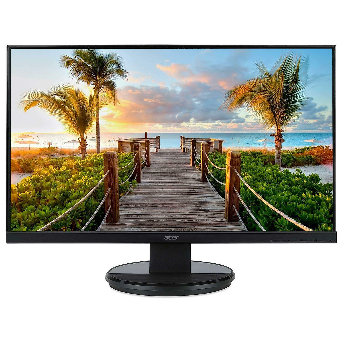 acer KB2 27-inch Full HD VA Monitor 75Hz 1920x1080 1ms VRB Gaming Display 300 Nit Renewed