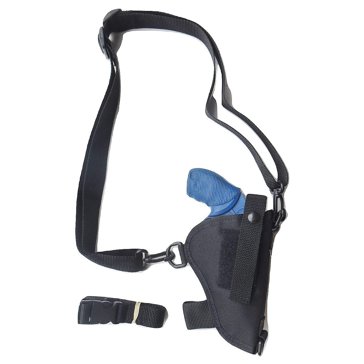 Federal Bandolier Field Holster for Taurus Poly Public Defender & S&W Governor, 45/410 Pistols