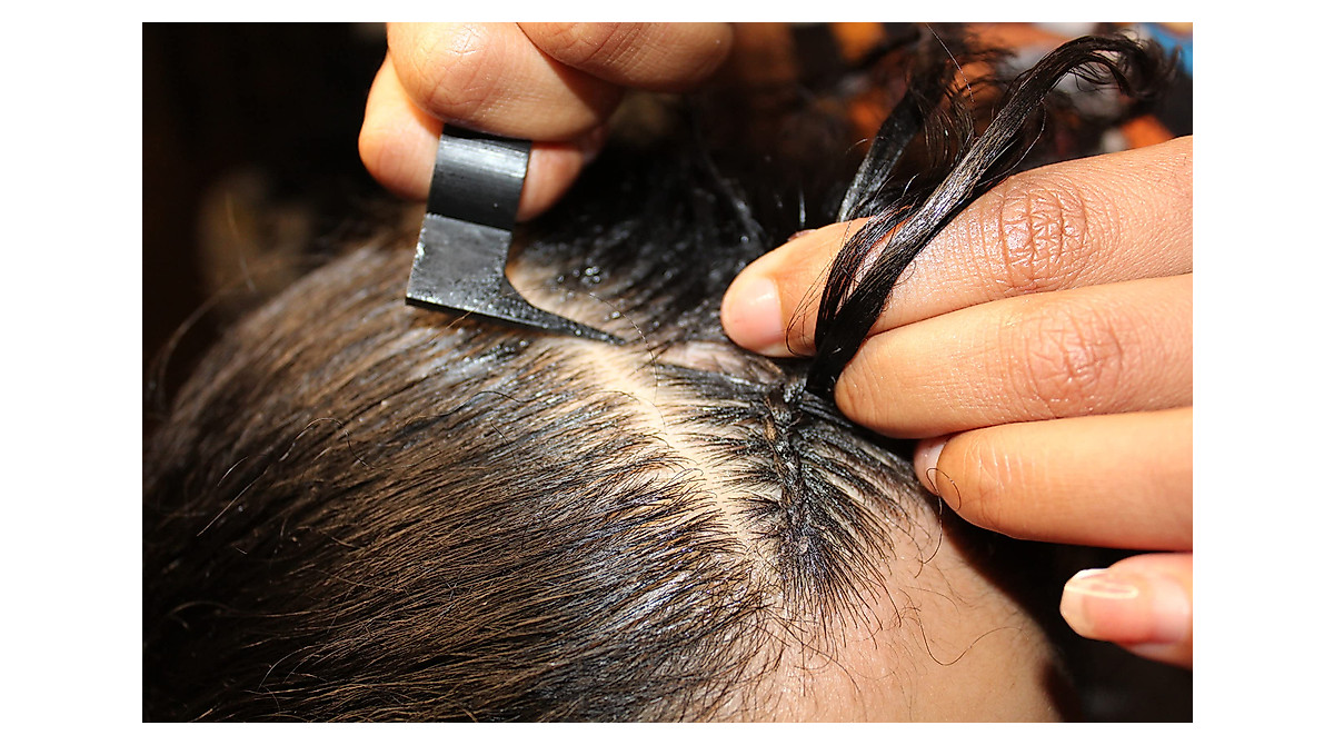 Braid Aid Adjustable Parting Tool for Perfect Hairstyles