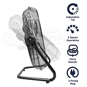 Maxx Air 20" High Velocity Floor Fan