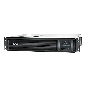 APC 1500VA Smart UPS with SmartConnect, SMT1500RM2UCNC Rack Mount UPS Battery Backup, Sinewave, AVR, Network Management Card, 120V, Line Interactive Uninterruptible Power Supply