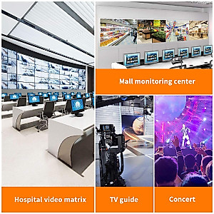 BIFALE SDI Cable 75ft, 3G HD-SDI Cable, Heavy Duty BNC to BNC Cable 75 Ohm, 1080P for Video Security Camera CCTV Systems Video Coaxial Cable