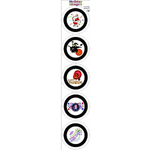 Budget Color Holiday Image Pack for Raztech Gobo Projector