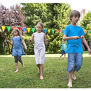 24 Packs Halloween Game Eyeball Spoon Relay Race Toy Set- Indoor Outdoor Party Supplies Decorations