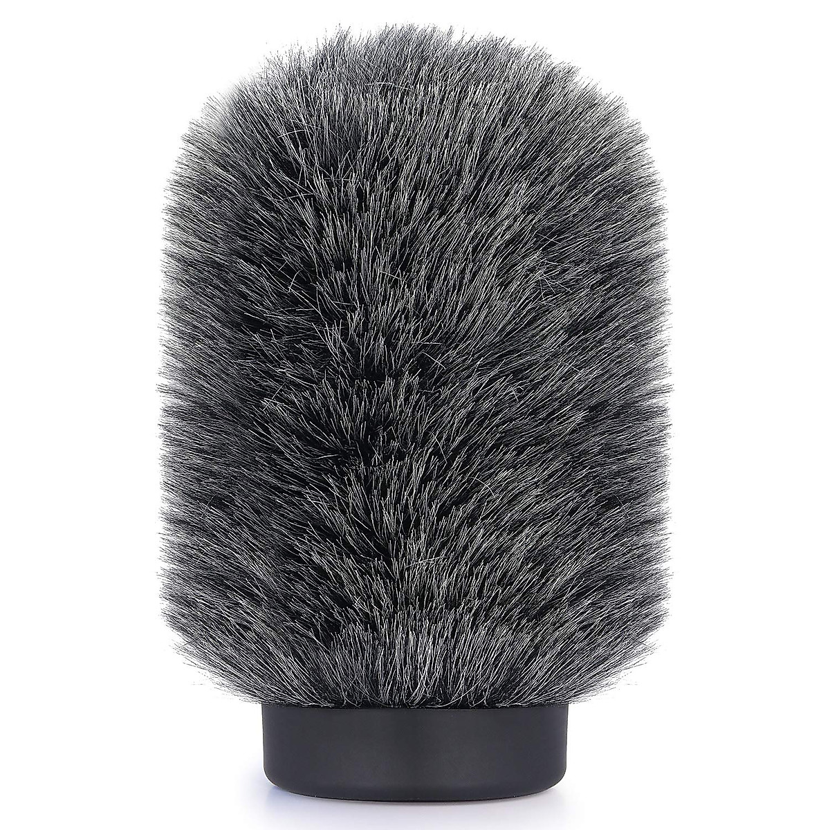 YOUSHARES Deadcat Wind Muff for Rode NTG4,MKE 600 Shotgun Microphones, Audio-Technica AT875R Shotgun Microphones, Windscreen Up to 4.7" Long