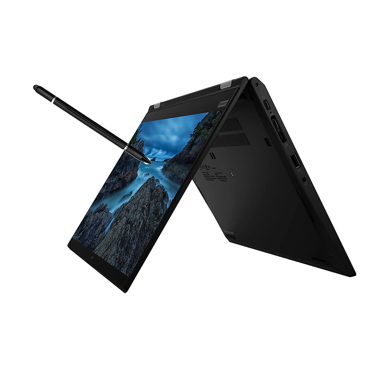 2023 ThinkPad L13 Yoga 13.3" FHD Spin 2-in-1 Touchscreen laptop for Student & Business by Lenovo, Intel Core i7-1165G7(4-core), 16GB RAM|1TB SSD, Backlit KB|FP Rearder, Windows 11 Pro, Free Stylus Pen