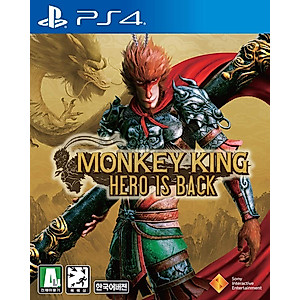 Monkey King: Hero Is Back [Korean Edition] for PS4