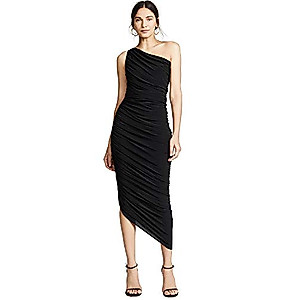 Norma Kamali Women's Diana Gown, Black, S