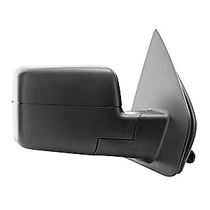 Power Heated Side View Mirror for Right Side (Passenger Side) RH For 2004 2005 2006 Ford F150 Manual Towing Rearview Mirror