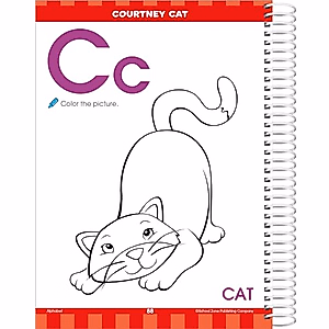 School Zone - Big Preschool Workbook - 320 Spiral Pages, Ages 3 to 5, Colors, Shapes, Numbers, Early Math, Alphabet, Pre-Writing, Phonics, Following Directions, and More (Big Spiral Bound Workbooks)