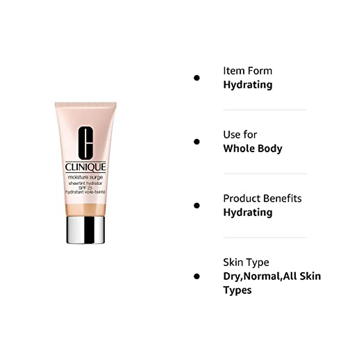 Clinique Moisture Surge Tinted Sheertint Moisturiser SPF 25 - Light