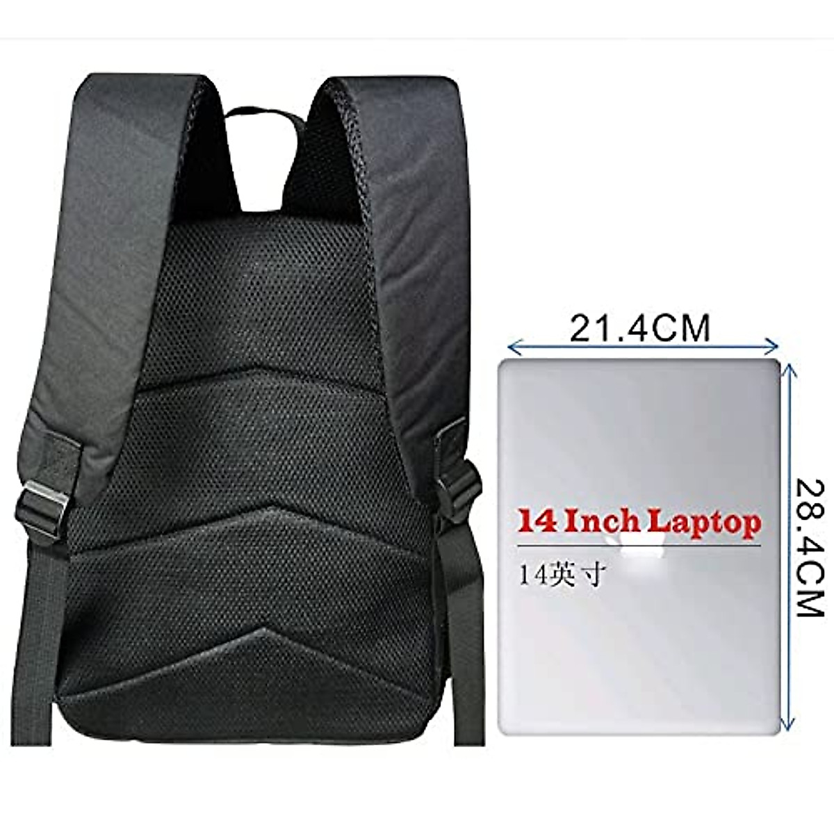 African girl Oxford cloth backpack travel fashion laptop bag student boy girl universal