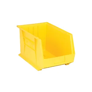 Quantum Storage Systems QUS260YL Storage Bin, Yellow