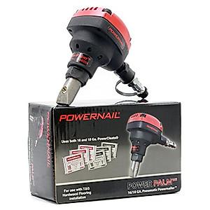 Powernail PALM001 PowerPalm 16/18 Gauge Flooring Cleat Nailer