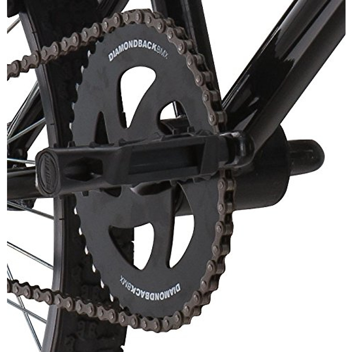 Diamondback Bicycles Youth Nitrus BMX Bike, Gloss Black