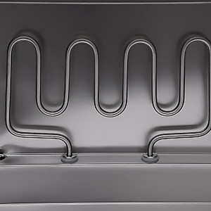 Countertop Steam Table Food Warmer Stainless Steel Commercial Buffet Warmer 6-Pan 600W Portable Electric Food Warmer Steam Table 19.2Qt(18L) for Restaurants, Catering, Buffets