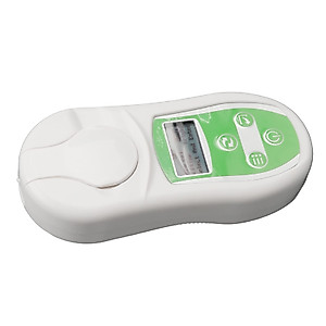 Jeanoko 0鈥?2锛?Brix Meter Refractometer Portable Handheld Brix Reader Tester with ATC Tester High Accuracy Sugar Meter for Fruit Beverage Sugar Content Measuring