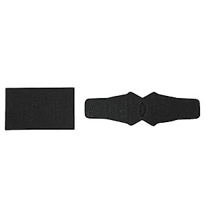 Drop Away Arrow Rest,Arrow Rest Anti Slip Sticker Set,2 Set/4Pcs Archery Rest Compound Bow Shooting Hunting Accessory for QAD HDX Drop Away Compound Bow Rest Arrow Rest Felt qad integrate felt arrow