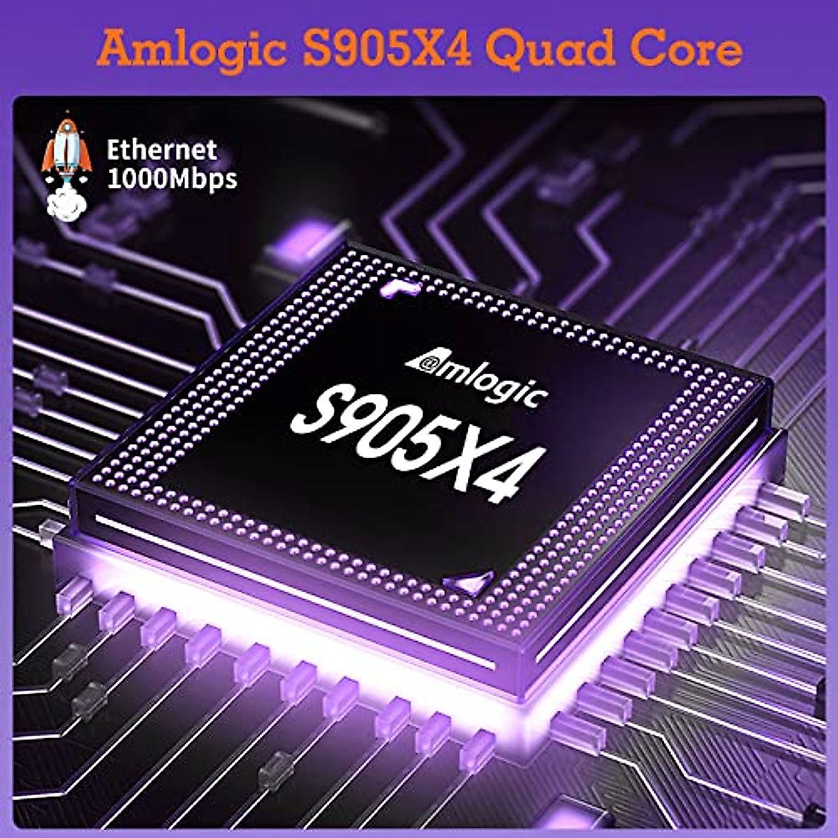 X96 X4 PRO Android TV Box Android 11 TV Box with Amlogic S905X4 Quad-Core 64bits A55 1000M LAN Dual-WiFi 2.4G/5G, Android Box 4GB RAM 64GB ROM with Wireless Keyboard 8K/6K/AV1/3D/USB 3.0/BT 5.0