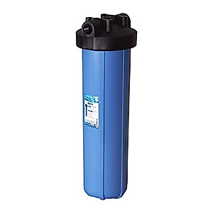 APEC Water Systems HBB-20 20 inch Whole Water Filter Housing 1 inch Inlet/Outlet, Blue