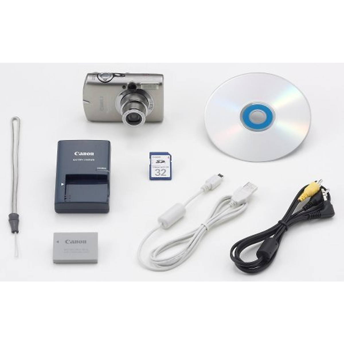 Canon PowerShot SD900 Titanium 10MP Digital Elph Camera with 3x Optical Zoom (OLD MODEL)
