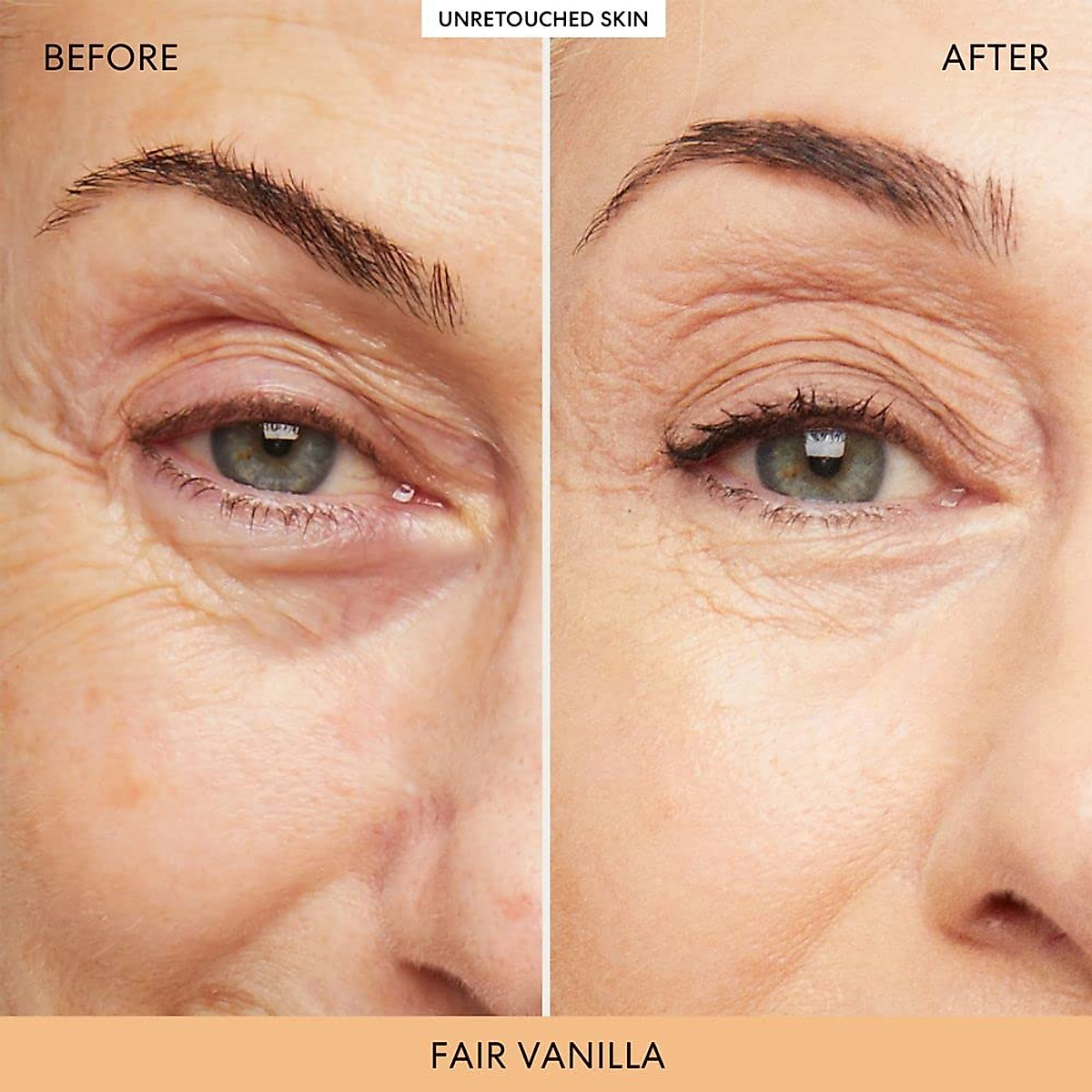 bareMinerals Complexion Rescue Brightening Under Eye Concealer with Mineral SPF 25 + Hyaluronic Acid, Ultra-Lightweight Hydrating Eye Concealer, Vegan