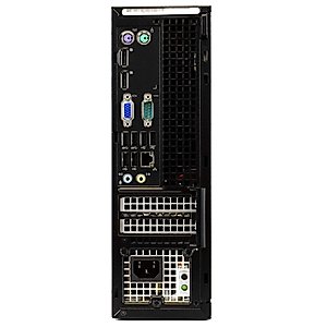 Dell Optiplex 7020 Desktop Computer | Quad Core Intel i5 (3.2) | 16GB DDR3 RAM | 500GB SSD Solid State | Windows 10 Professional | New 22in LCD Monitor | Home or Office PC (Renewed)