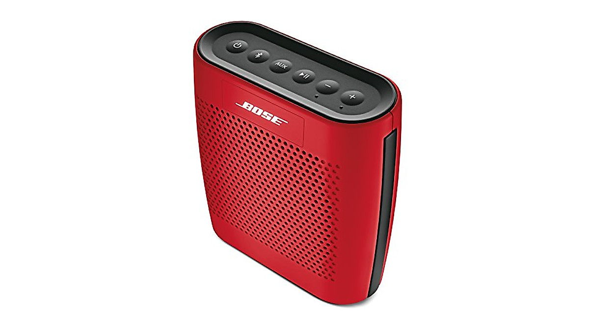 Bose SoundLink Color Bluetooth Speaker (Red) – Compact Wireless Sound