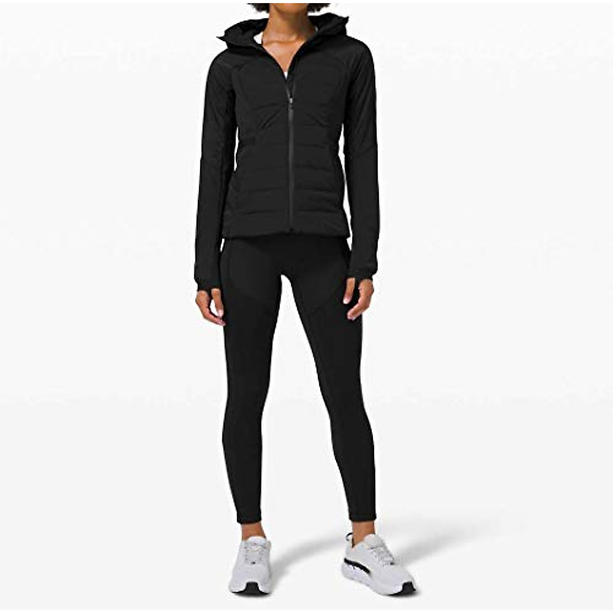 LULULEMON Down for It All Jacket (Black, 4)