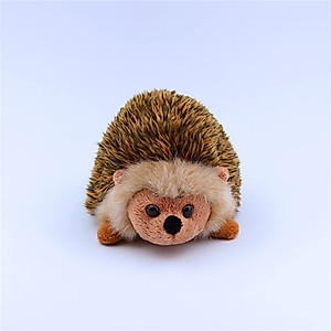 TAMMYFLYFLY Lifelike Hedgehog Plush Stuffed Animal Toy Hedgehog Cute HedgehogAnimal Model (15CM)