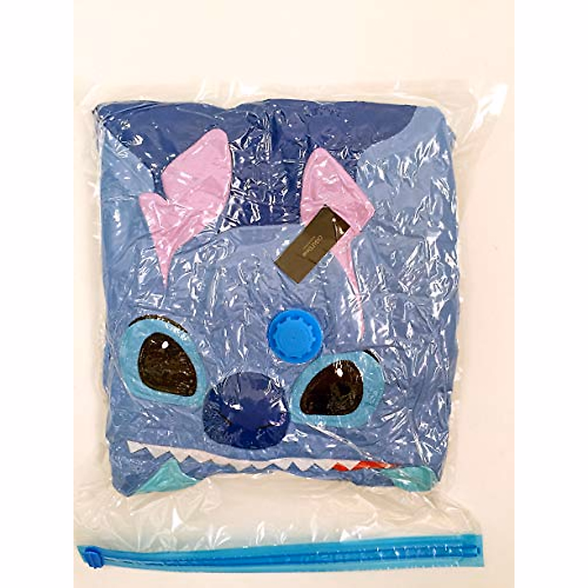 OGU' DEAL Unisex-adult Onesie Pajamas Stitch Animal Sleepwear for Halloween Party Costumes,Daily Cartoon Outfit(Blue,XL)