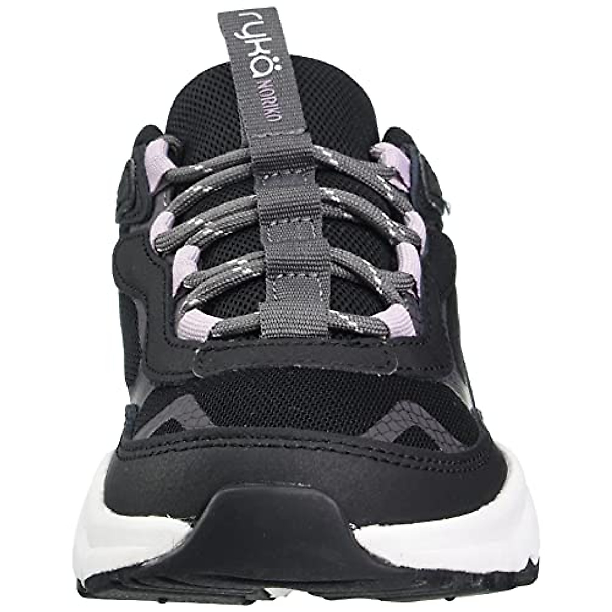 Ryka Women's Noriko Walking Shoe Black Exotic 7 M