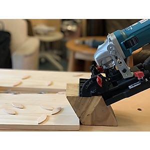 Dastool Biscuit Plate Joiner kit Accessories with 1x4" Blade,Adjustable Angle