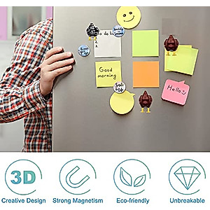 3PCS Chicken Butt Magnet,Funny Chicken Butt Magnet Refrigerator Magnetic Decorations,Chicken Magnets,Refrigerator Magnets Decorative,Refrigerator Magnets,Funny Chicken Butt Gift.