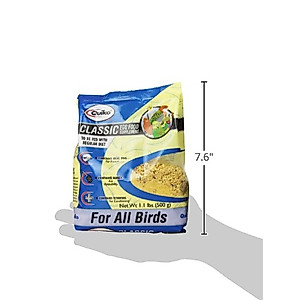 Quiko Classic Egg Food Supplement For All Birds, 1.1 Lb. Pouch