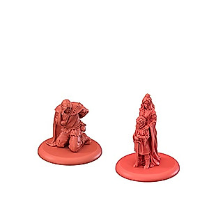 CMON A Song of Ice and Fire Tabletop Miniatures Game Lannister Heroes Set III - Lead Your Army to Glory with New Heroic Leaders! Strategy Game, Ages 14+, 2+ Players, 45-60 Minute Playtime, Made