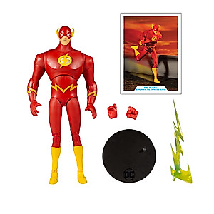 McFarlane Toys DC Multiverse The Flash (Superman: The Animated Series) 7" Action Figure with Accessories