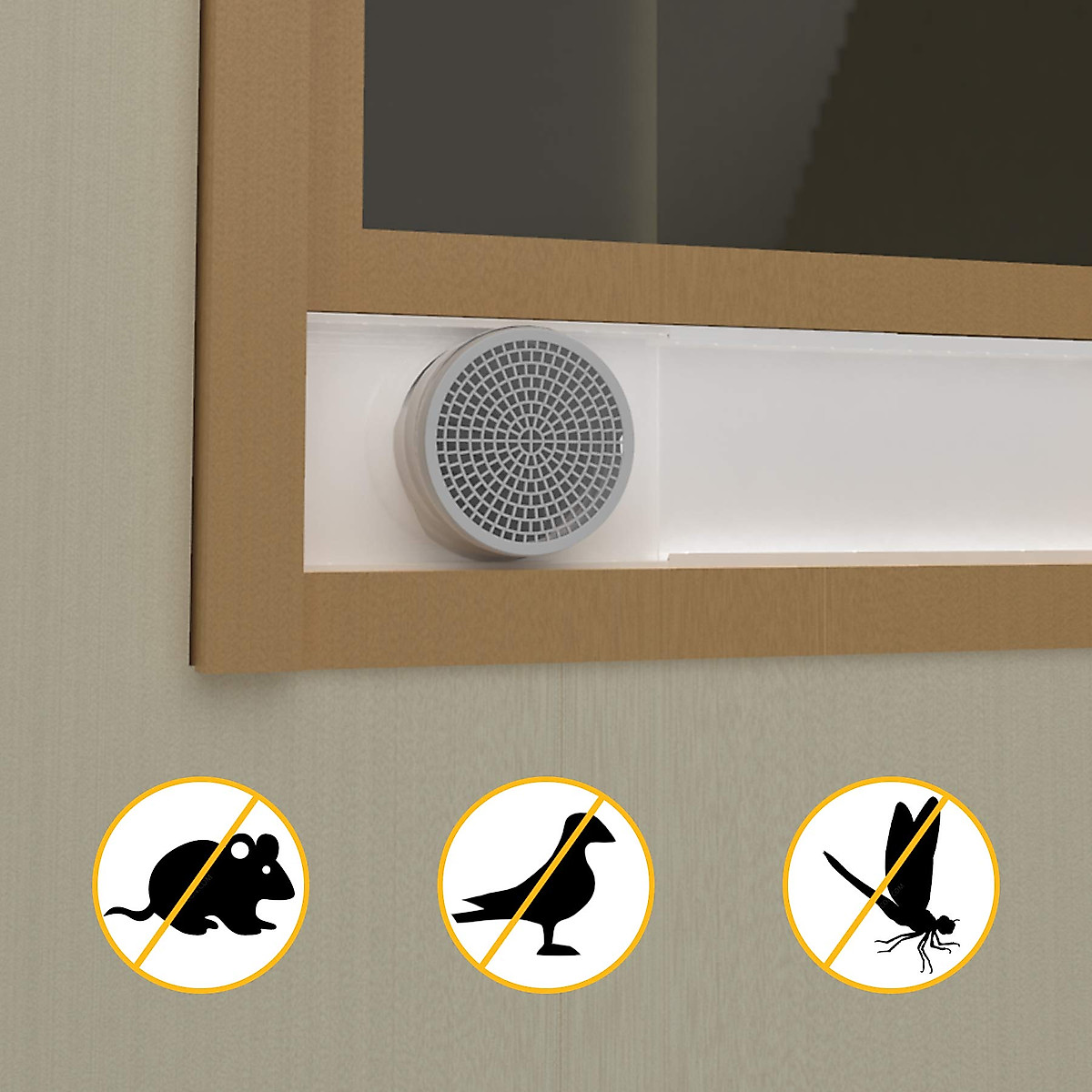 BJADE'S Air Conditioner Hose,Portable Air Conditioner Exhaust Hose 5.9" Diameter - 78" Long,Anti-Clockwise Compatible with Delonghi,Haier,LG and More