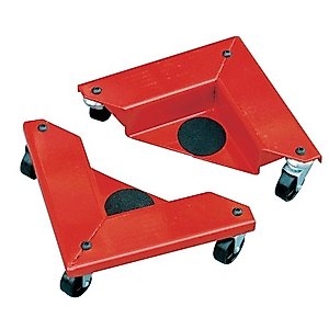 Hu-Lift AR150 Desk and Cabinet Corner Mover Dolly, 1320 Lb Capacity/4 Pieces, 10.5" Length x 10.5 Width x 3.35" Height (Case of 4)