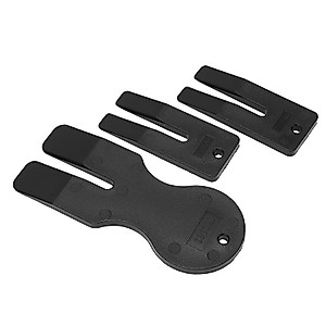 Door Trim Wedge Panel Clip Tool, 3pcs T10383, T10383 1, T10383 2 Car Door Removal Tool Trim Wedge Panel Clip Tool