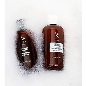 V76 by Vaughn Hydrating Conditioner Moisture Rich Formula for Men, 8 Fl Oz